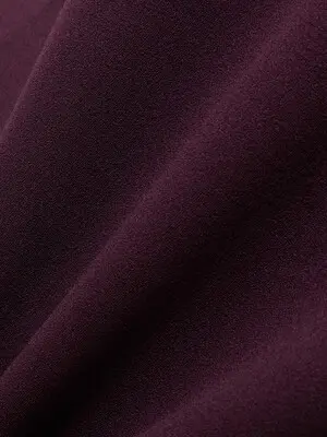 Solace London Anica Off-the-shoulder Gown - Purple