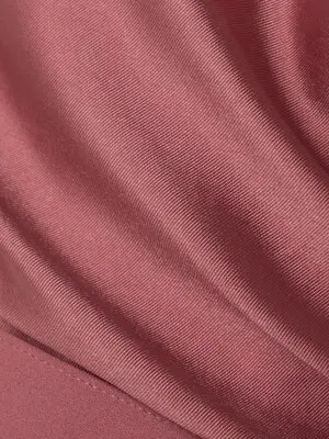 Solace London Magda Off-the-shoulder Gown - Pink