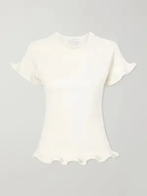 Stella Mccartney Neutrals Tops