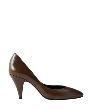 JUDE Haze Leather Pumps - Brown