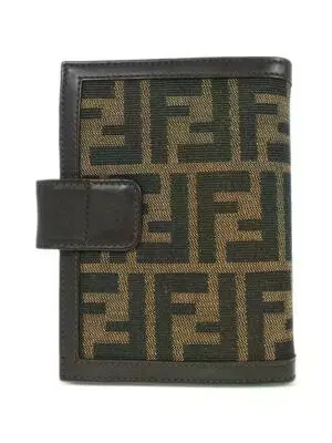 Fendi 2000 Zucca Canvas Notebook Cover