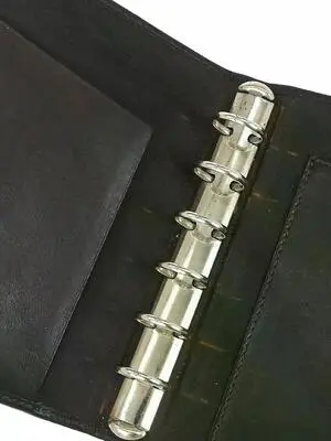 Fendi 2000 Zucca Canvas Notebook Cover
