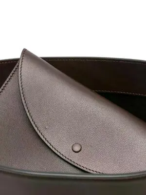 NEOUS Paneled Shoulder Bag - Brown