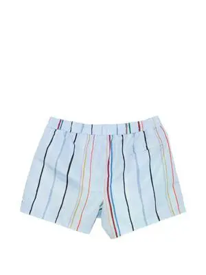 Paul Smith Striped Swim Shorts - Blue