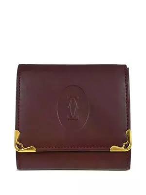 Cartier Gold Tone Wallets For Women