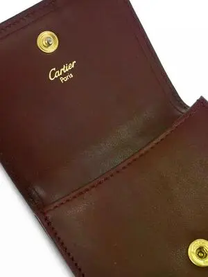 Cartier 1990-2000s Leather Wallet