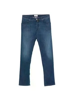 Jacob Cohen Straight Leg Jeans For Men