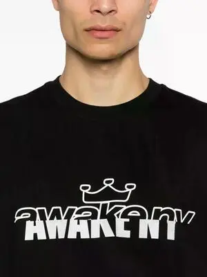 AWAKE NY Headcrack Champs Logo T-shirt