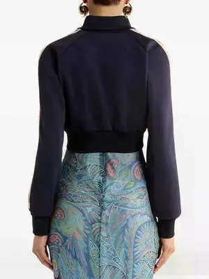 Etro Zip-fastening Sweatshirt - Blue