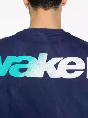 AWAKE NY Round-neck T-shirt