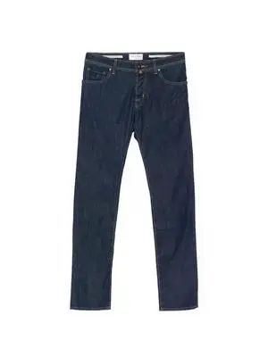 Jacob Cohen Nick Straight Leg Jeans - Blue