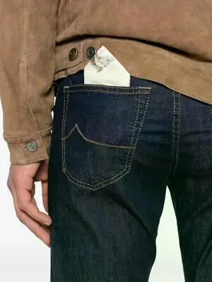 Jacob Cohen Nick Straight Leg Jeans - Blue