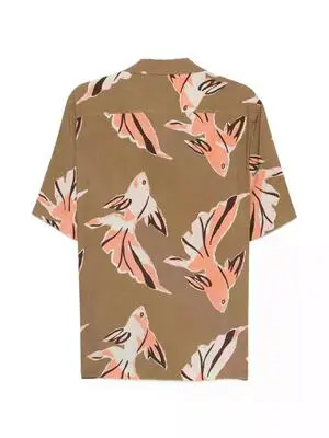 Paul Smith Fish Print Shirt