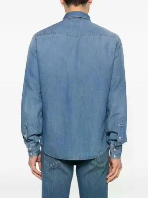 Jacob Cohen Point-collar Denim Shirt
