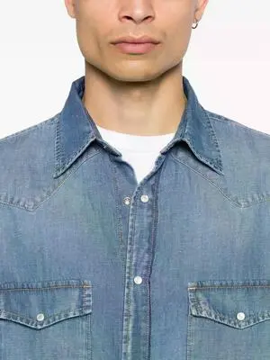 Jacob Cohen Point-collar Denim Shirt