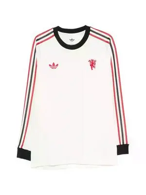 Adidas Manchester United Graphic T-shirt - White