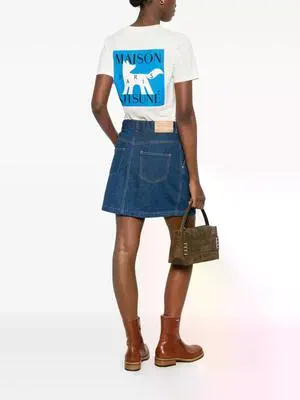 Maison Kitsuné Printed T-shirt