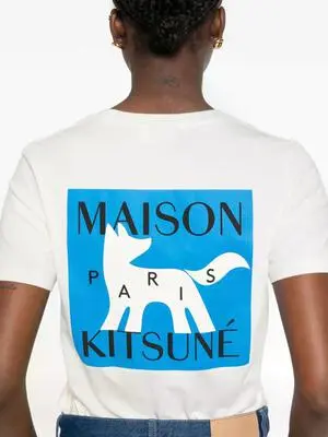 Maison Kitsuné Printed T-shirt