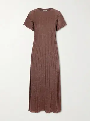 Brunello Cucinelli Sheer Dresses