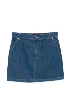 Maison Kitsuné Regular-fit Denim Mini Skirt