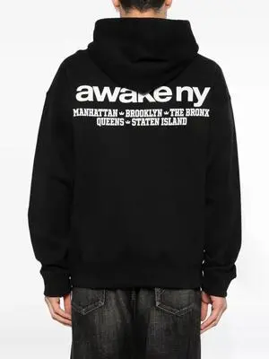 AWAKE NY Logo Hoodie - Black