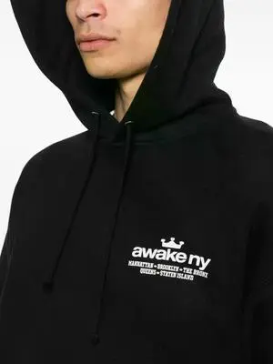 AWAKE NY Logo Hoodie - Black