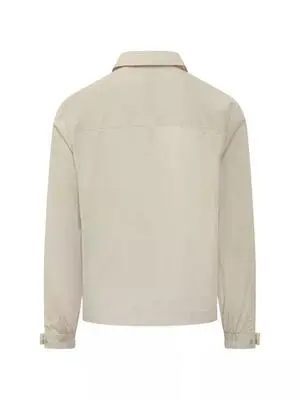 Moose Knuckles Zip-pocket Shirt Jacket - Neutrals