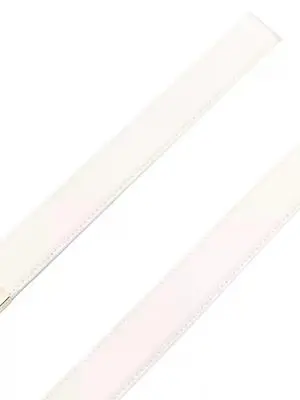 Furla Logo-buckle Belt - Neutrals
