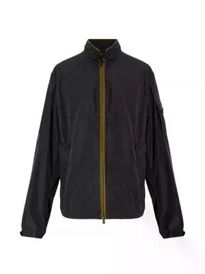 Moncler Jacket With Zip And Chest Pocket - Black