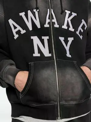 AWAKE NY Zip-up Hoodie