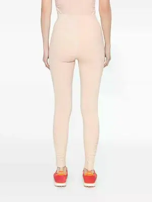 Adidas By Stella McCartney High-waisted Leggings - Neutrals
