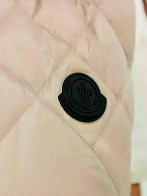 Moncler Quilted Belted Gilet - Neutrals