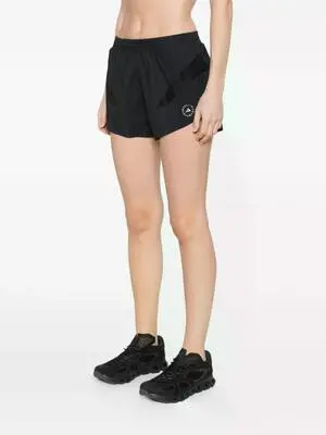 Adidas By Stella McCartney Logo-print Shorts