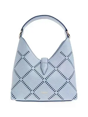 Furla Goccia Small Tote - Blue