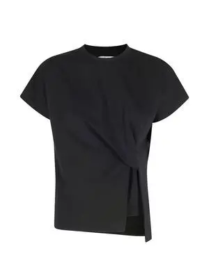 LA PISCINE Draped T-shirt