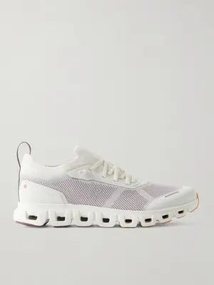 On Cloud 6 Versa Mesh And Rubber Running Sneakers - White