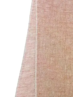 Eleventy Fringed Scarf - Pink