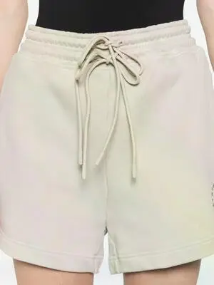 Adidas By Stella McCartney Drawstring-fastening Shorts - Neutrals