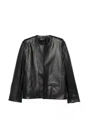 TOTEME Collarless Jacket