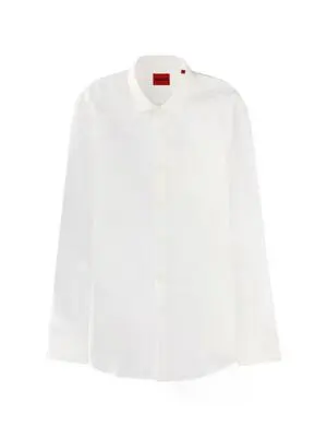 Hugo Red Shirt - White