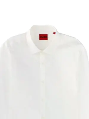 Hugo Red Shirt - White