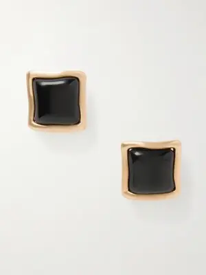 Cult Gaia Suni Earrings - Black