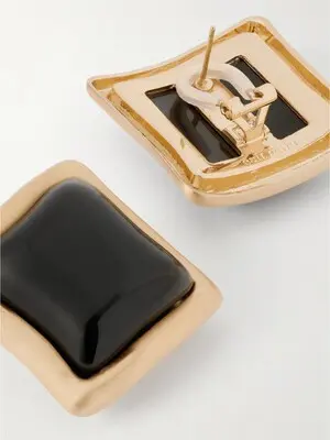 Cult Gaia Suni Earrings - Black