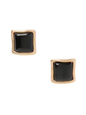 Cult Gaia Suni Earrings - Black