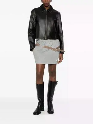 MAGLIANO Provincia Logo Mini Skirt