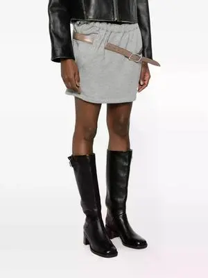 MAGLIANO Provincia Logo Mini Skirt