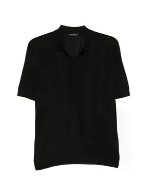 Tagliatore Darnel Vertical-stripe T-shirt