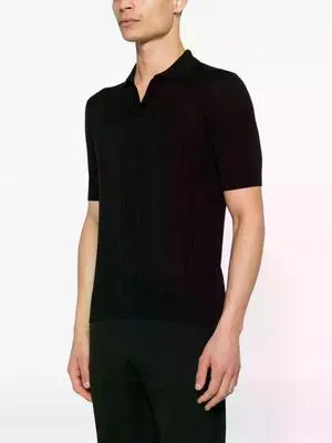 Tagliatore Darnel Vertical-stripe T-shirt