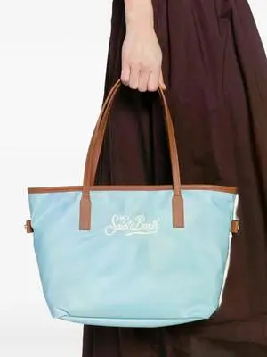 MC2 SAINT BARTH Embroidered-logo Tote Bag