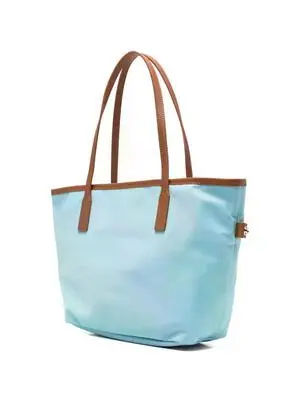 MC2 SAINT BARTH Embroidered-logo Tote Bag